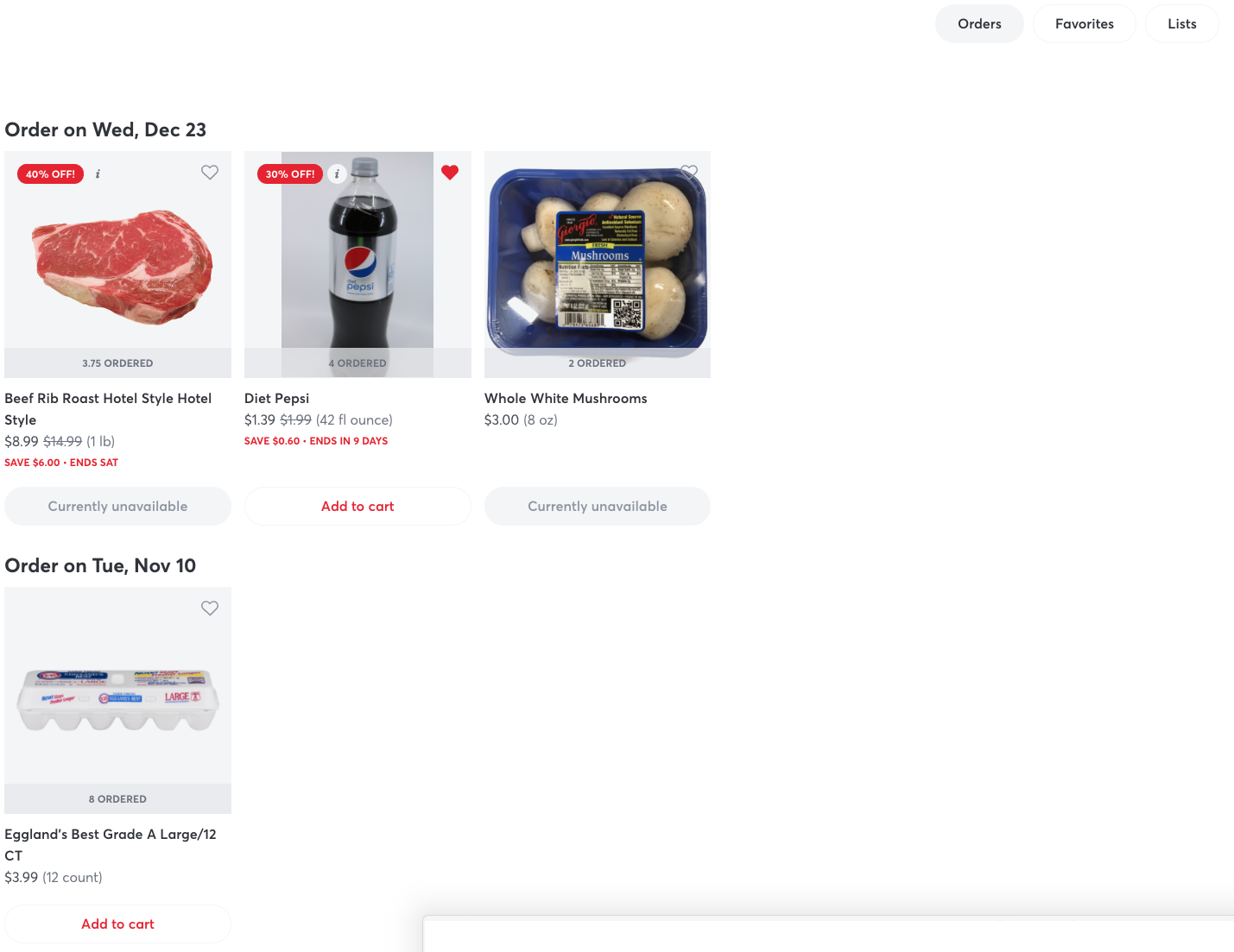 Understanding your "My Orders" Section – Rosie Help Center